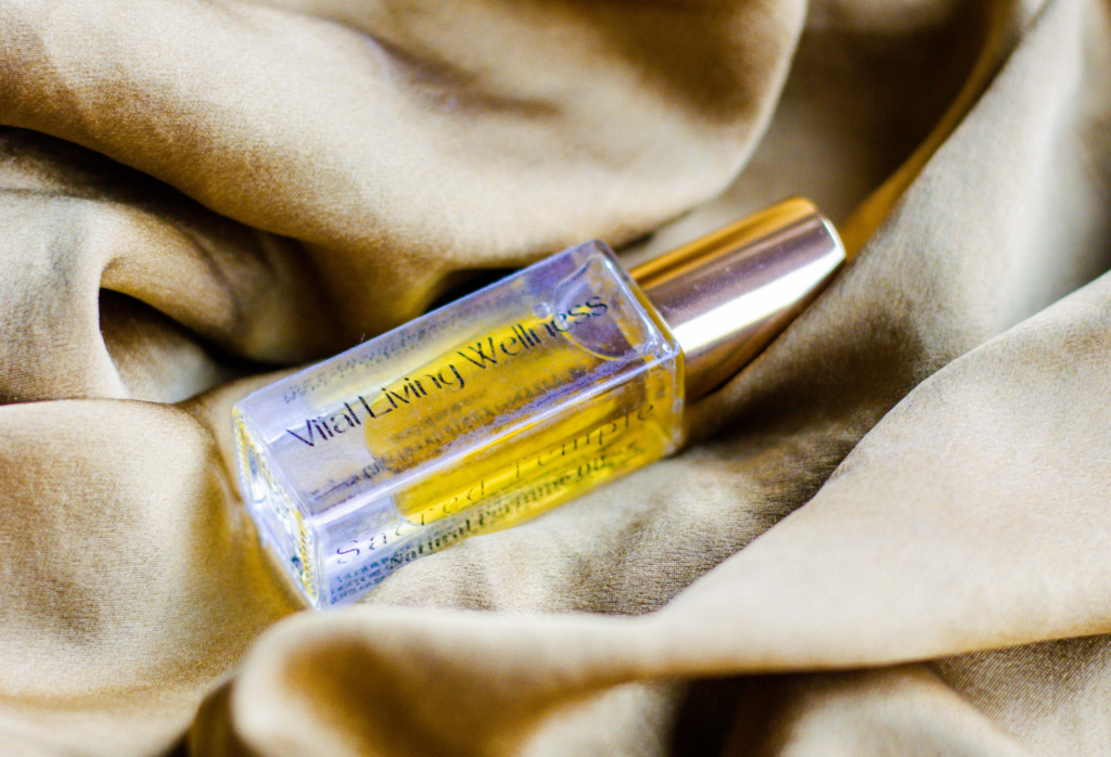 Sacred Temple Rose Oil Perfume – Vital Living Wellness™